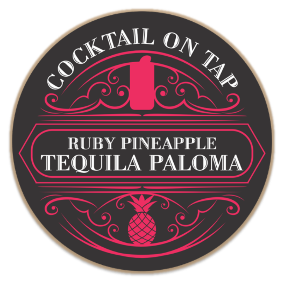 The Stork Club Ruby Pineapple Tequila - 20L – Real On Tap