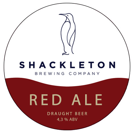 Shackleton Red Ale Draught - 20L – Real On Tap